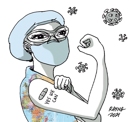 Rayma Suprani – The Art of Cartoons