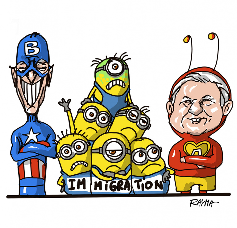 Rayma Suprani – The Art of Cartoons