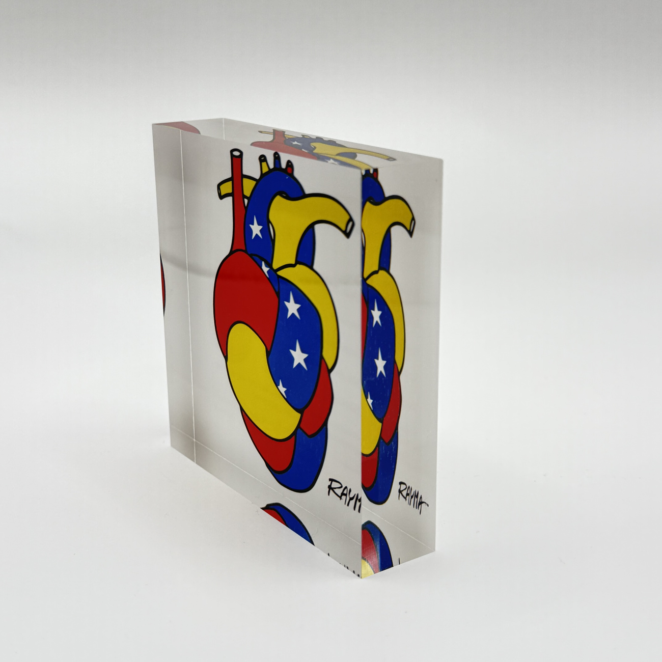 Corazón Venezuela 8×8 – Rayma Suprani