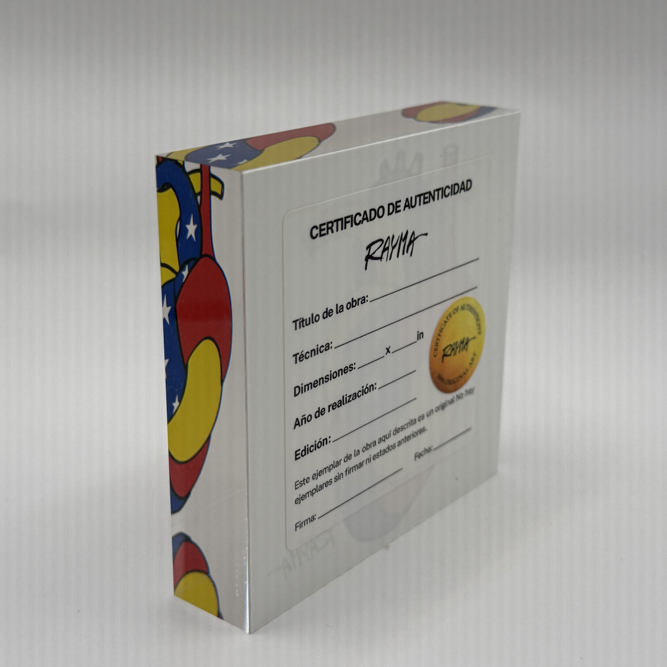 Corazón Venezuela 8×8 – Rayma Suprani